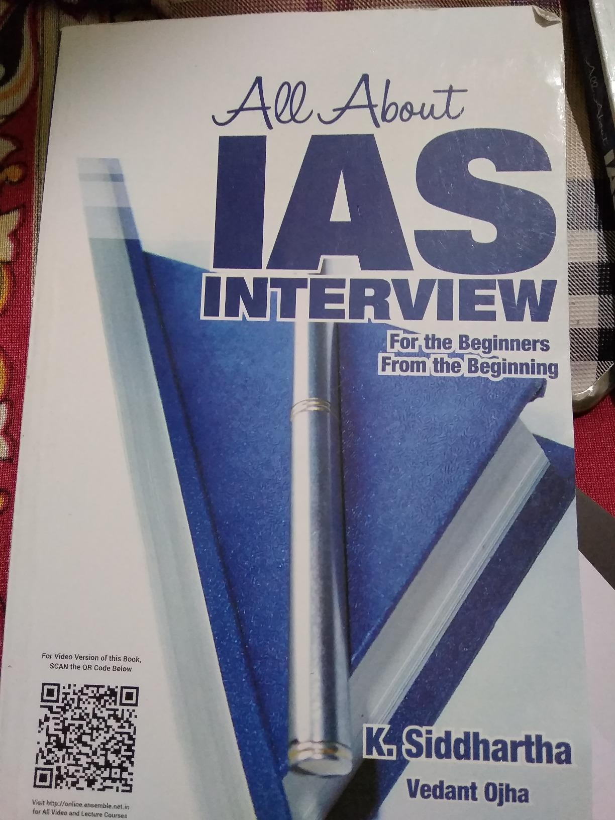 Buy All About IAS Interview Book Online at Low Prices in India | All ...