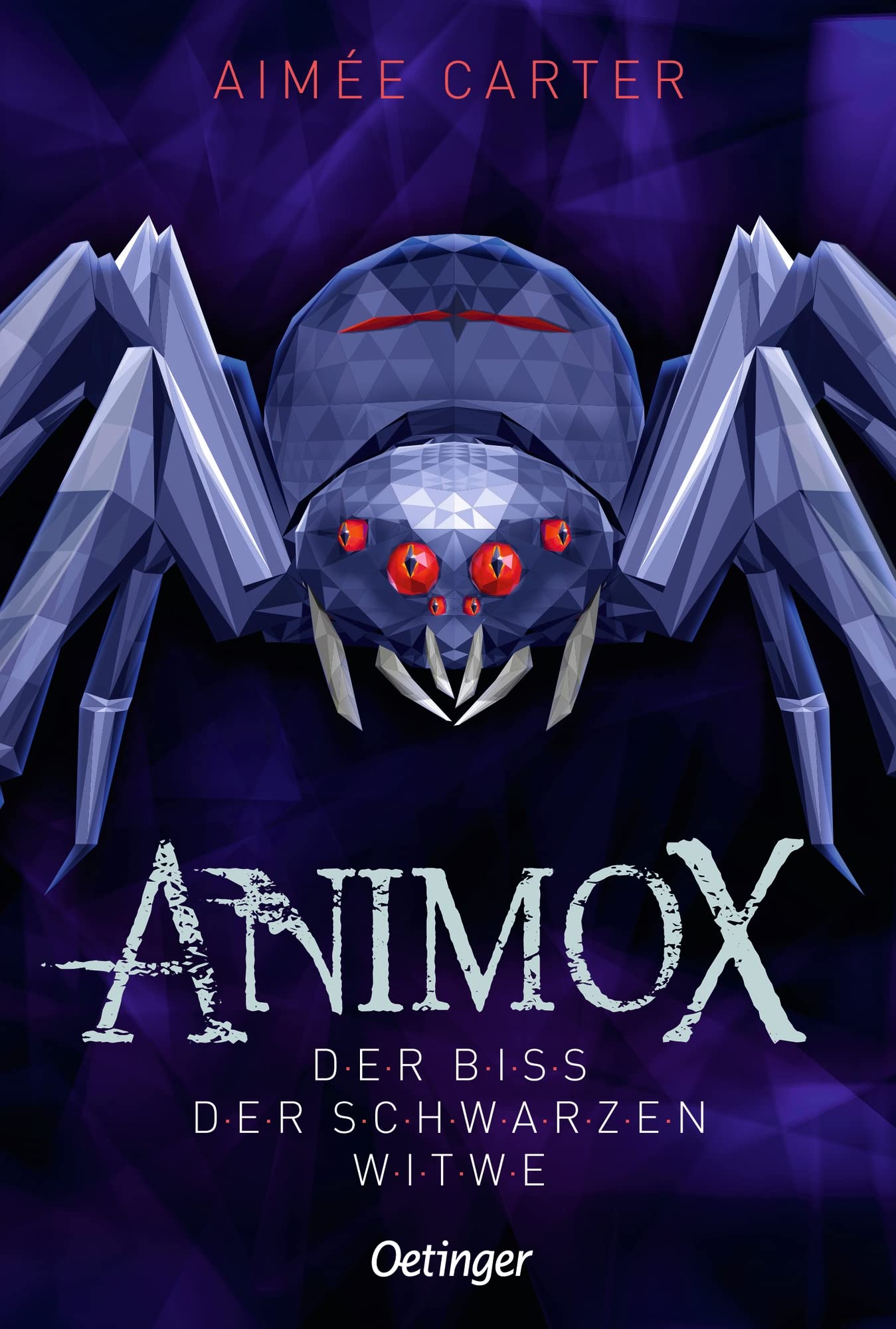 Amazon.com: Animox 04. Der Biss der Schwarzen Witwe: 9783789108556 ...
