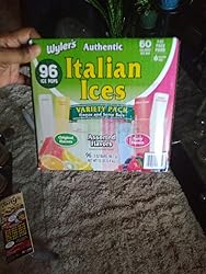 Amazon.com: Wyler's Authentic Italian Ice Fat Free Freezer Bars ...