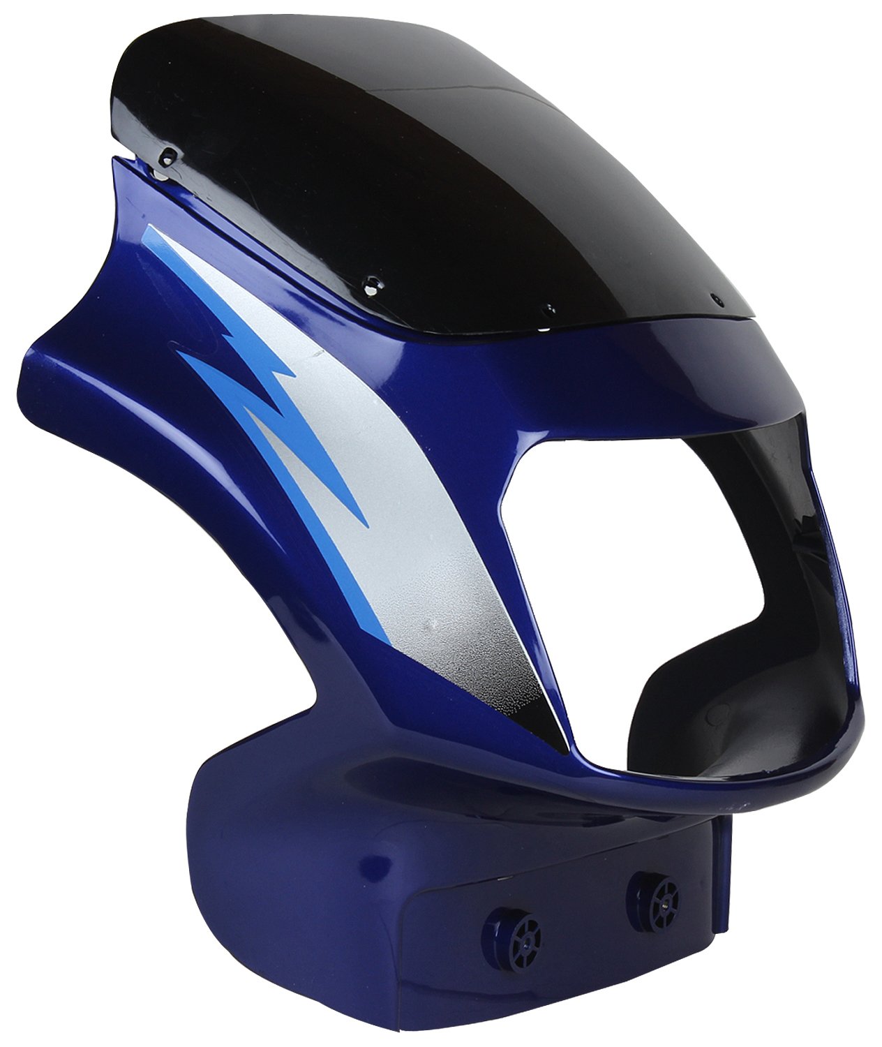 Tvs Victor Blue