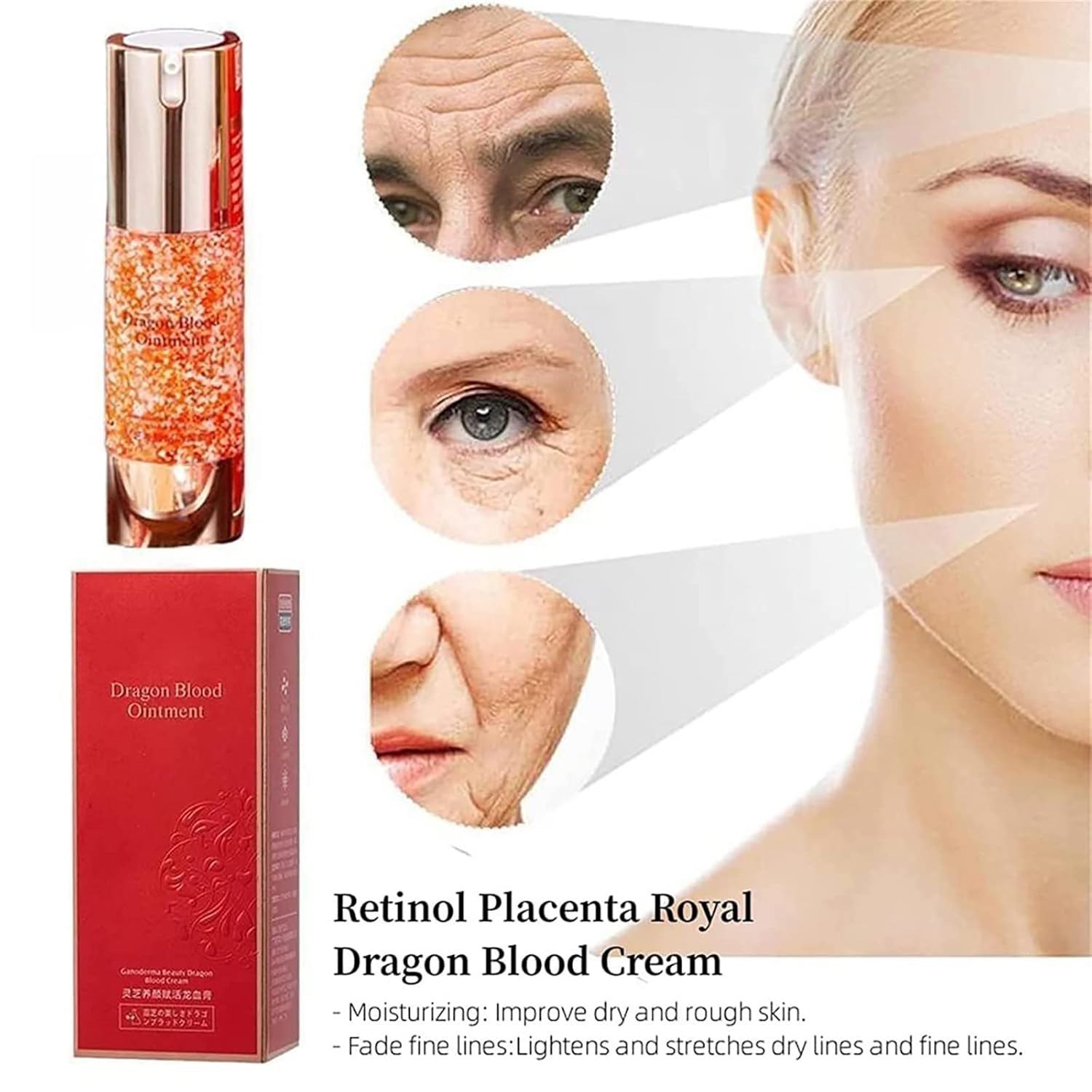 Placenta Dragon Blood Cream, Retinol Placenta Royal Philippines | Ubuy