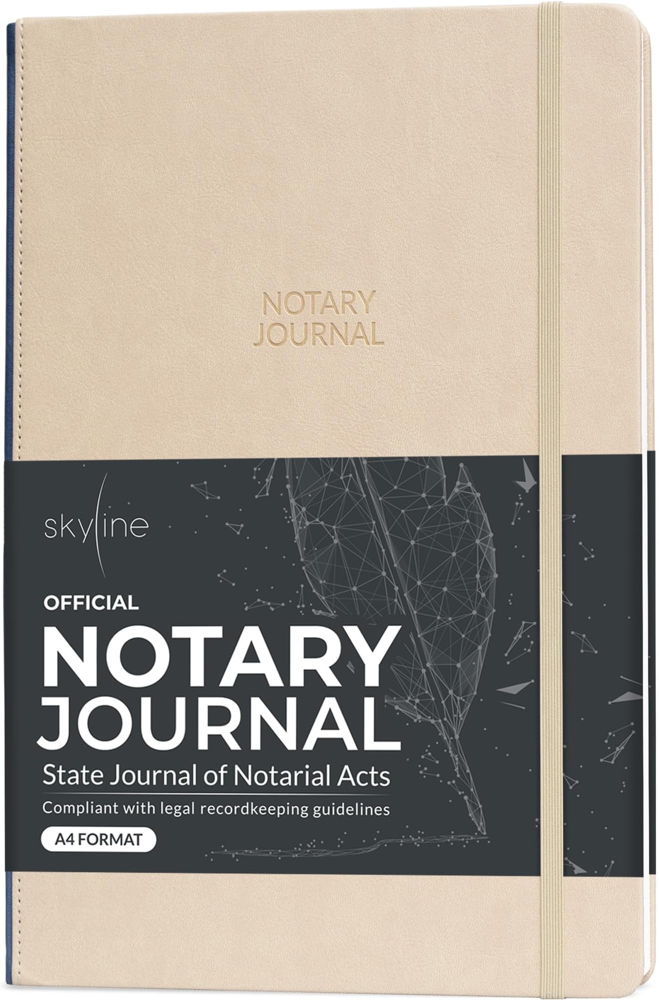 Amazon.com : Notary Journal Log Book, 7”x10" Notary Book, Notary Log ...