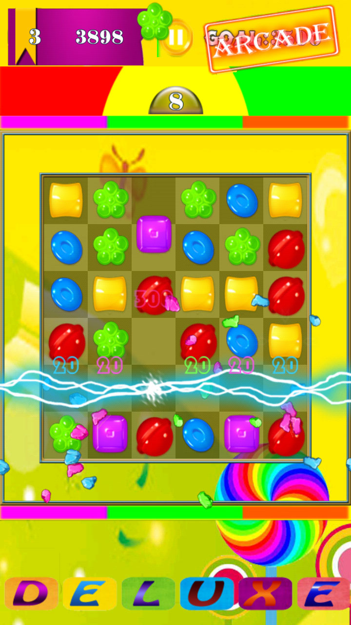 Candy Deluxe - App on Amazon Appstore