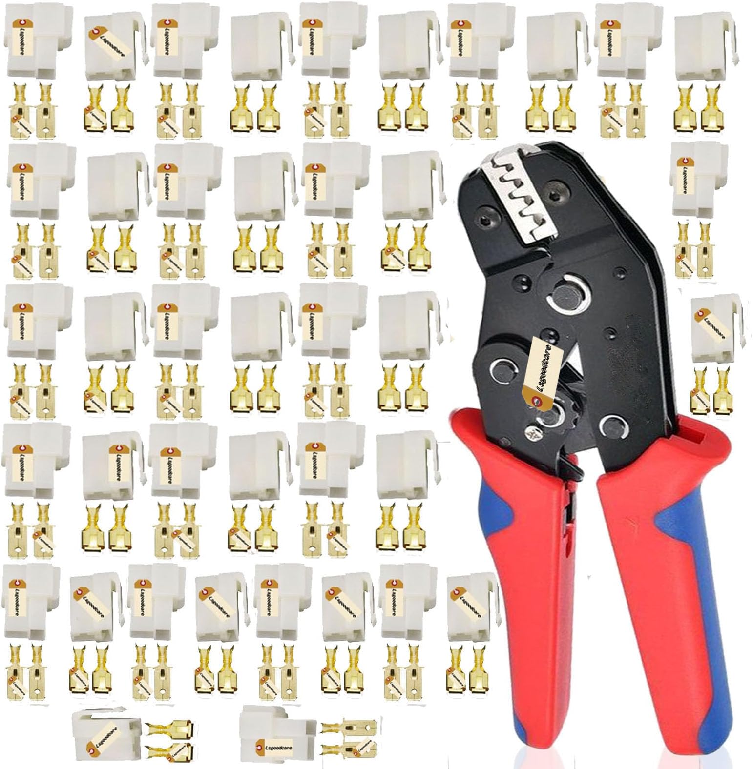 709Pcs 43 Kits Waterproof Automotive Wire Connectors With Ratcheting ...