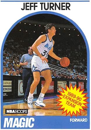 Amazon.com: 1989-90 Hoops Basketball #322 Jeff Turner Orlando Magic ...