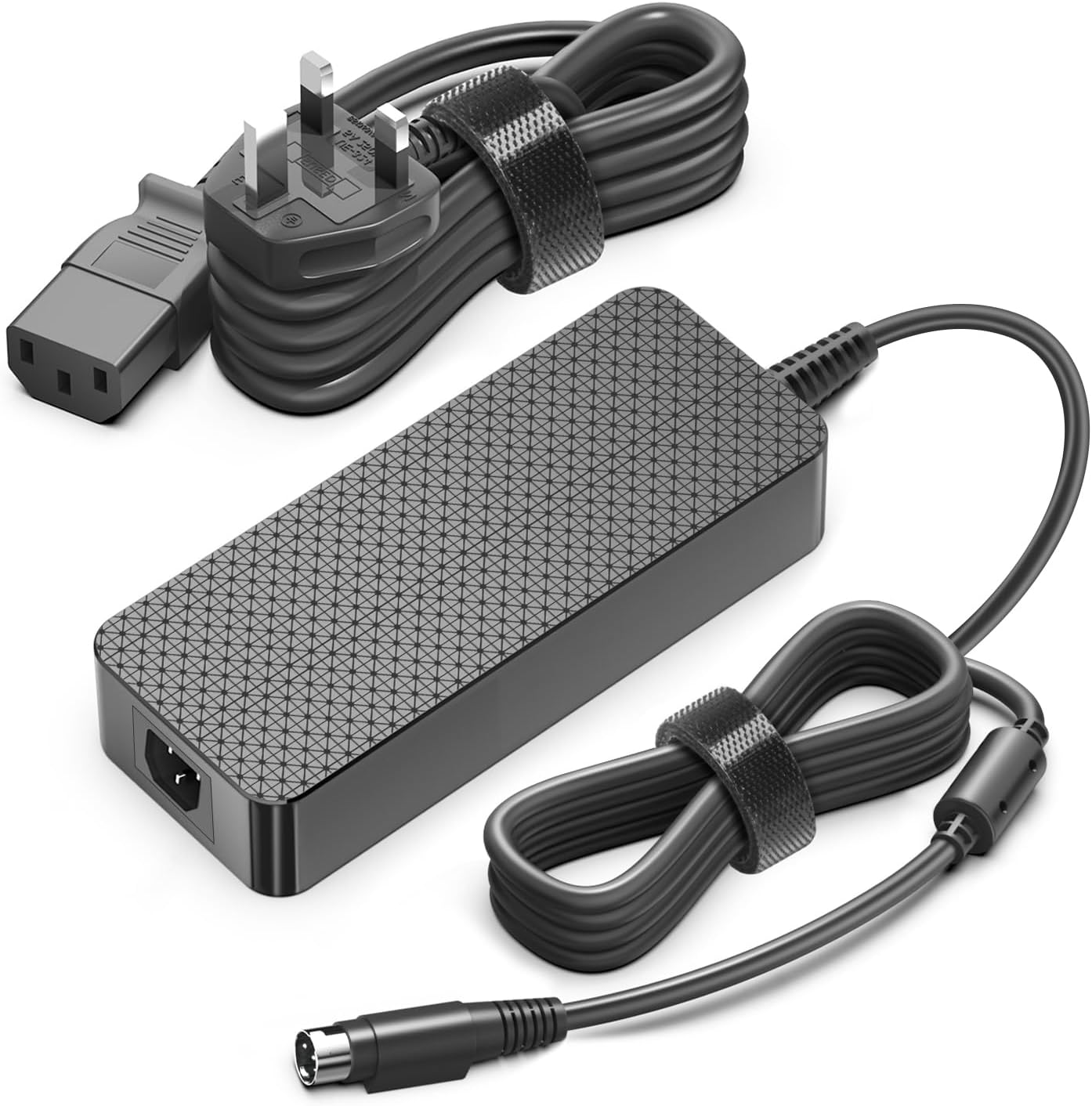 TAIFU 4PIN 12V AC DC Adapter for Synology NAS DiskStation DS1522+ DS923 ...