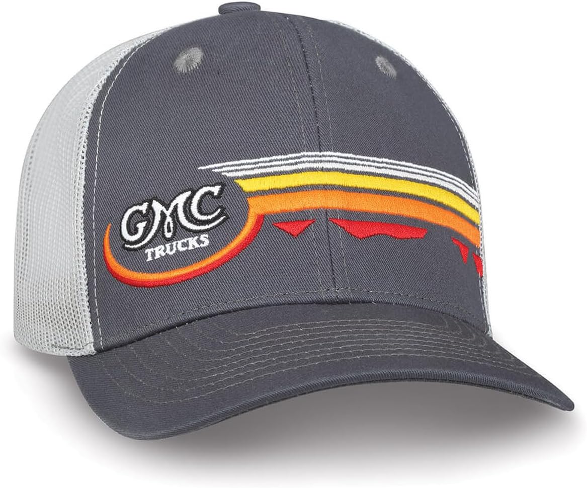 Amazon.com: GMC Trucks Mesh Back Hat - Vintage Snapback Cap : Automotive