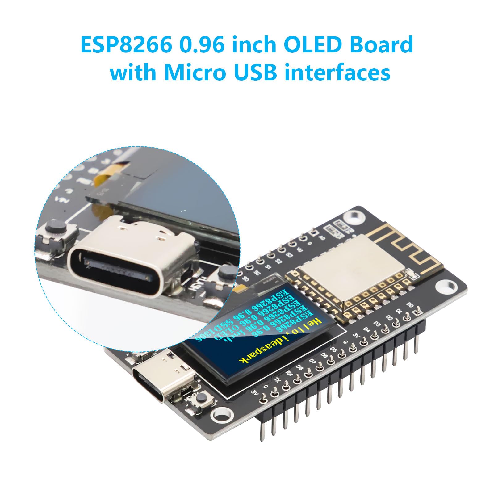 Nodemcu Esp8266 12e With Gps Oled Display Com Imagens How To Display