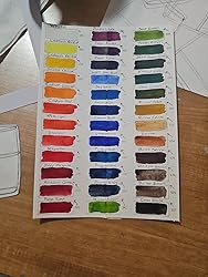 Amazon.com: MeiLiang Watercolor Paint Set, 36 Standard Colors and 12 ...