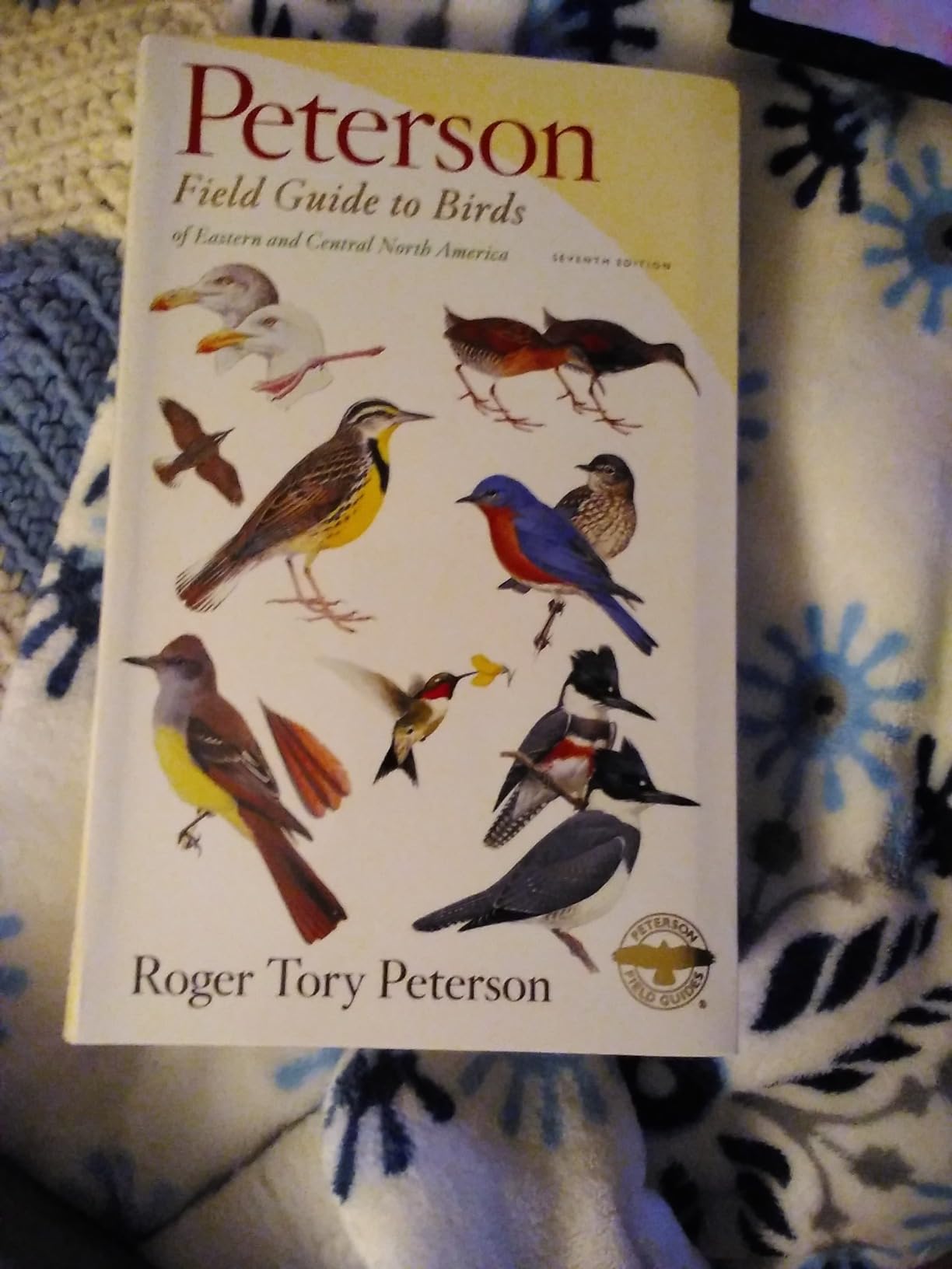 Peterson Field Guide To Birds Of Eastern & Central North America ...