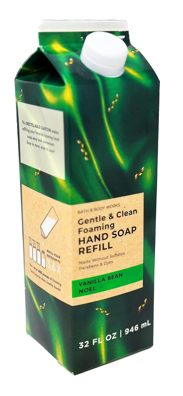 Amazon.com : Bath + Body Works Gentle Foaming Hand Soap Refill - XL ...