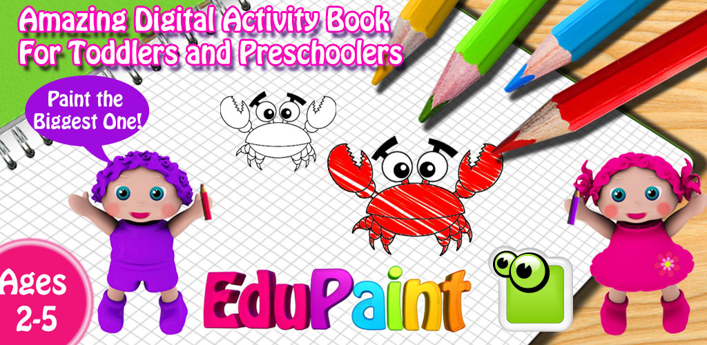 EduPaint - Coloring Book for Kids - App on Amazon Appstore