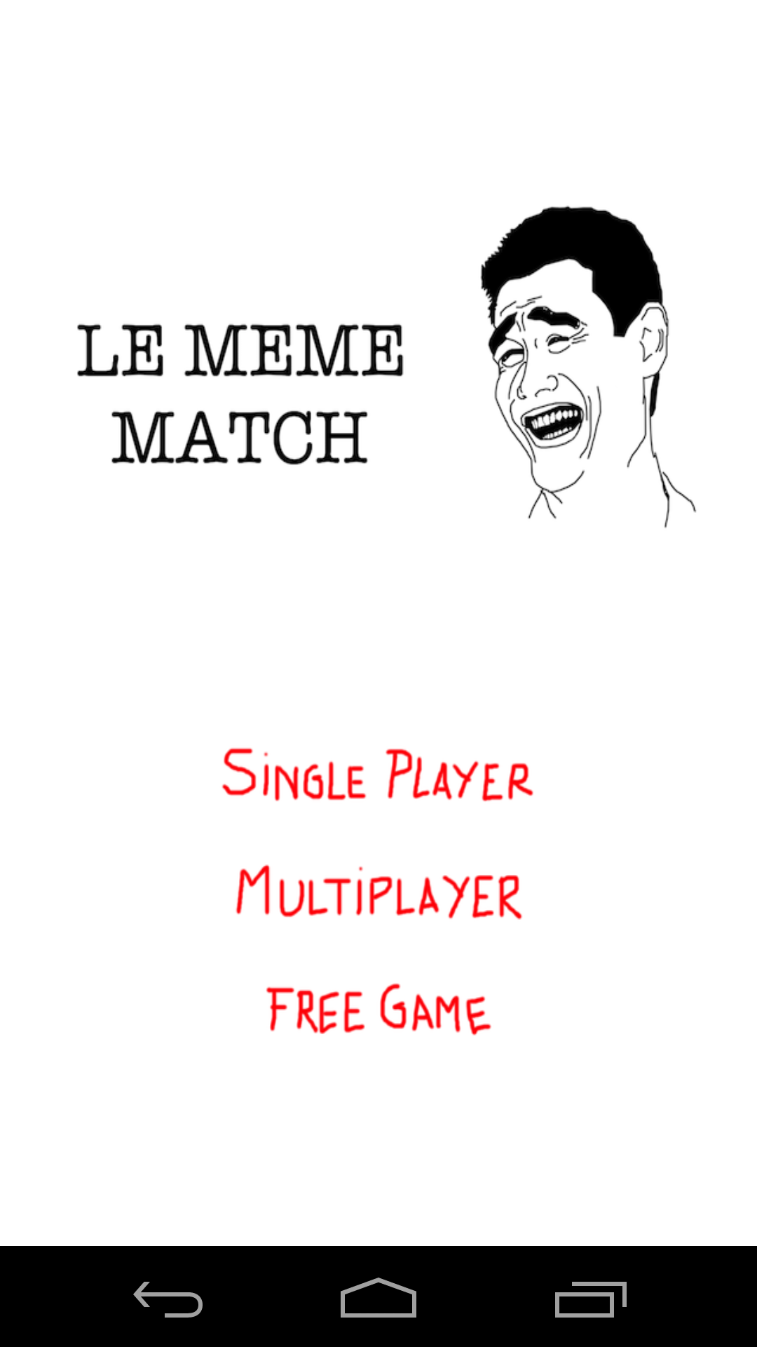 Le Rage Match (Connect the Memes) - App on the Amazon Appstore