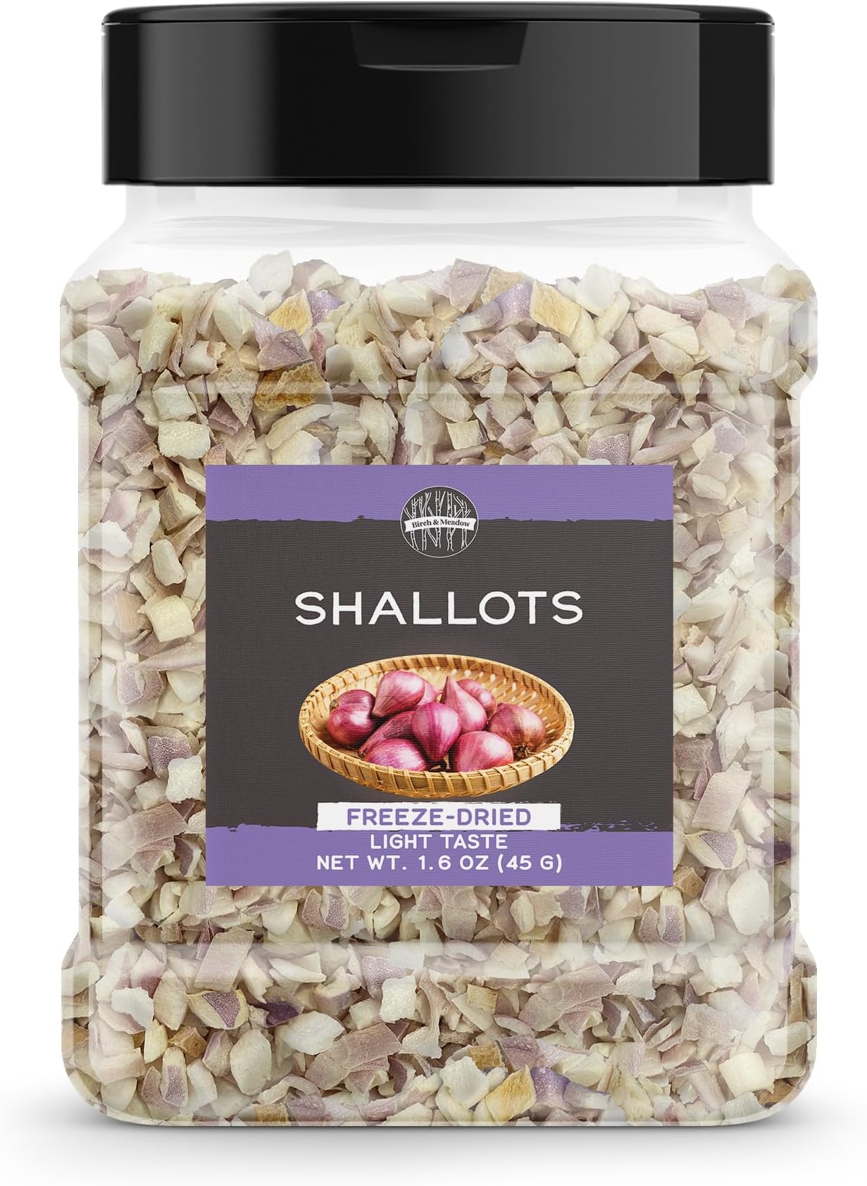Amazon.com : Birch & Meadow Freeze-Dried Shallots, 1.6 oz, Sauces ...