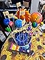 Amazon.com: 64 PCS Solar System Project Kit, Solar System Model Kit ...