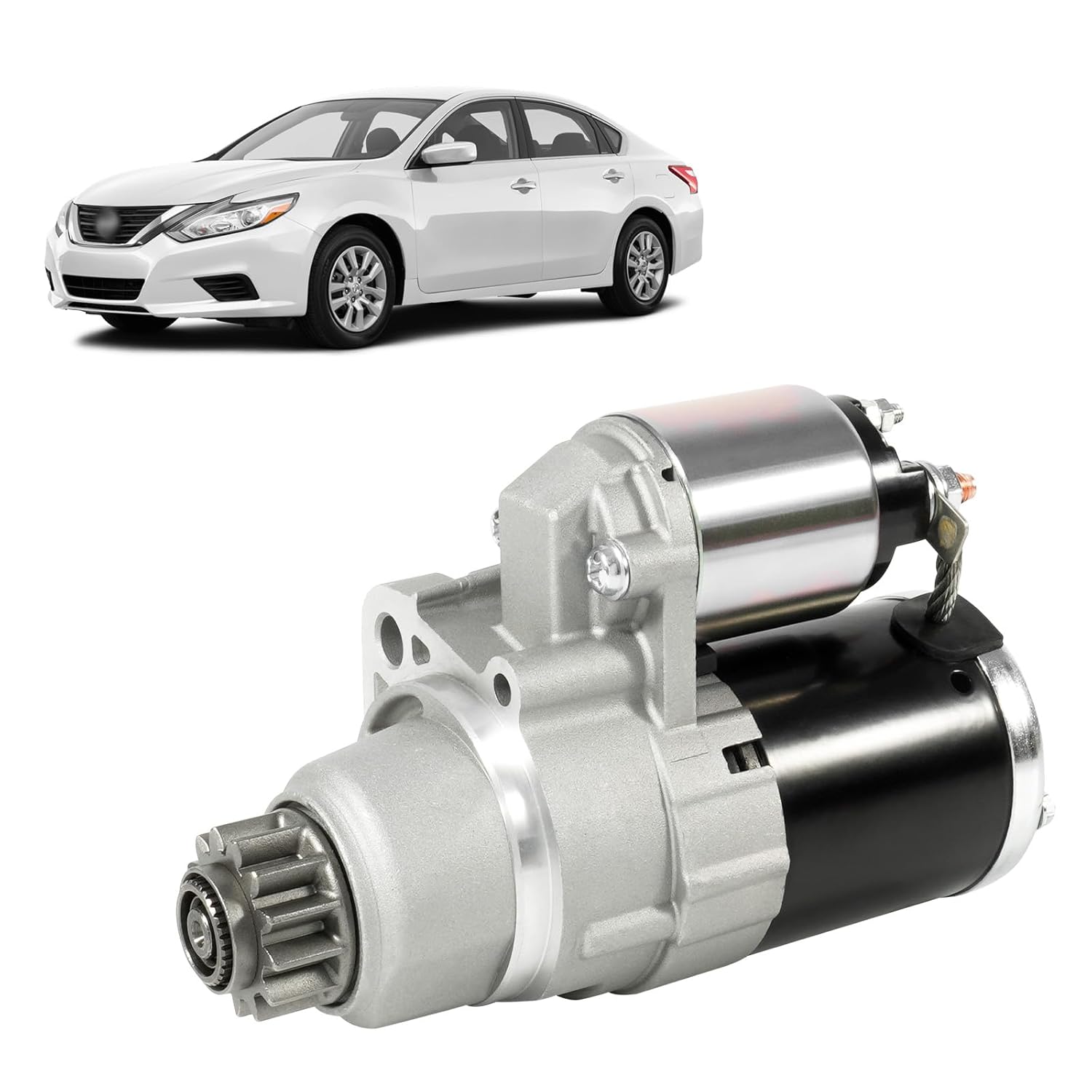 Amazon.com: loosoo Starter Motor 12V/1.4A, 23300-3TA0C Compatible with ...