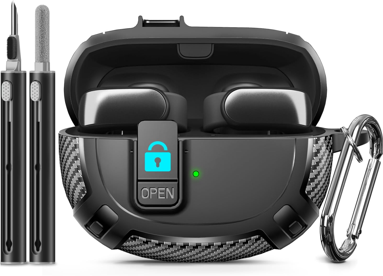 Amazon.com: for Bose New QuietComfort Earbuds (2024) Case Cover with ...