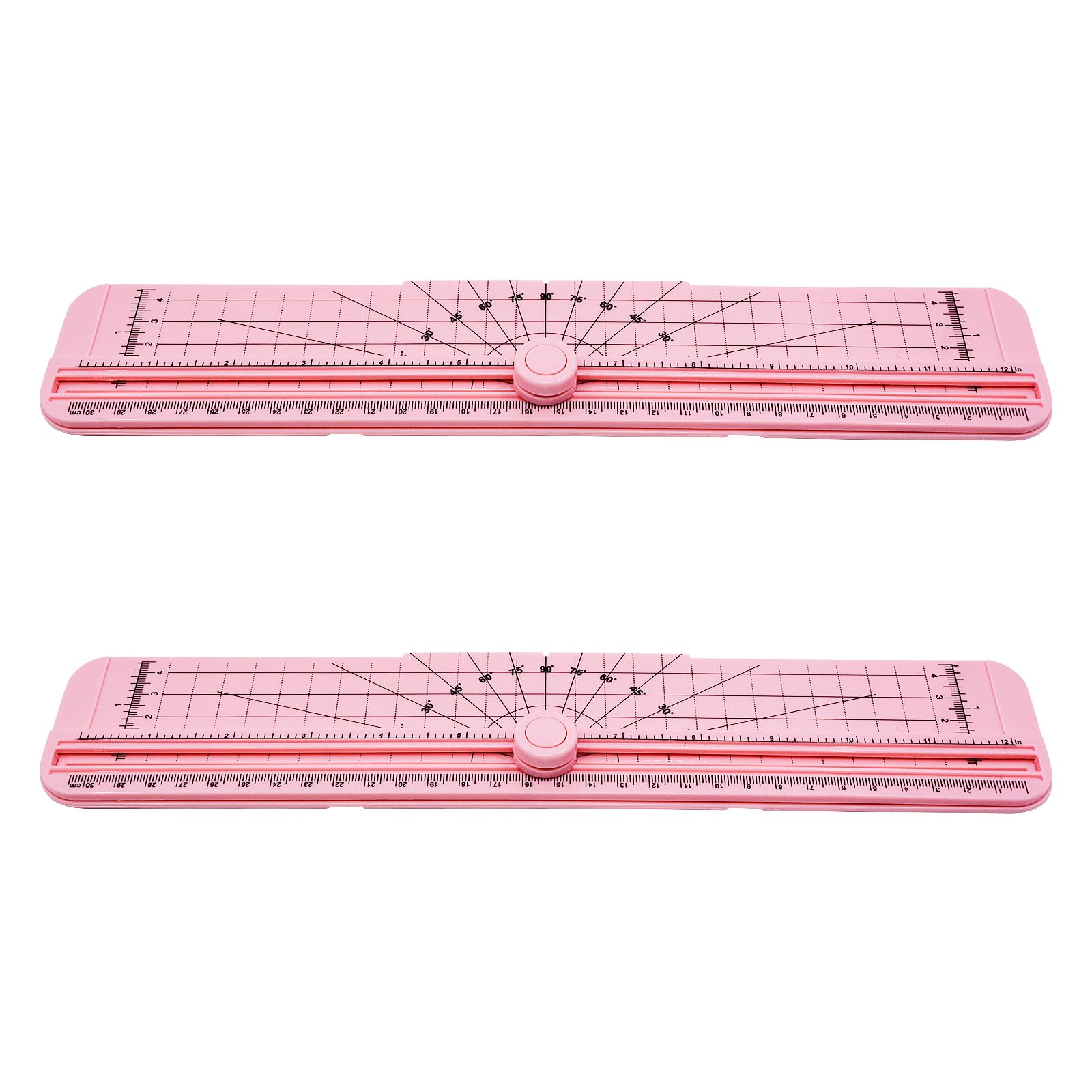 Amazon.com : 2PCS Paper Cutter Slider, 12 Inch Portable Paper Trimmer ...