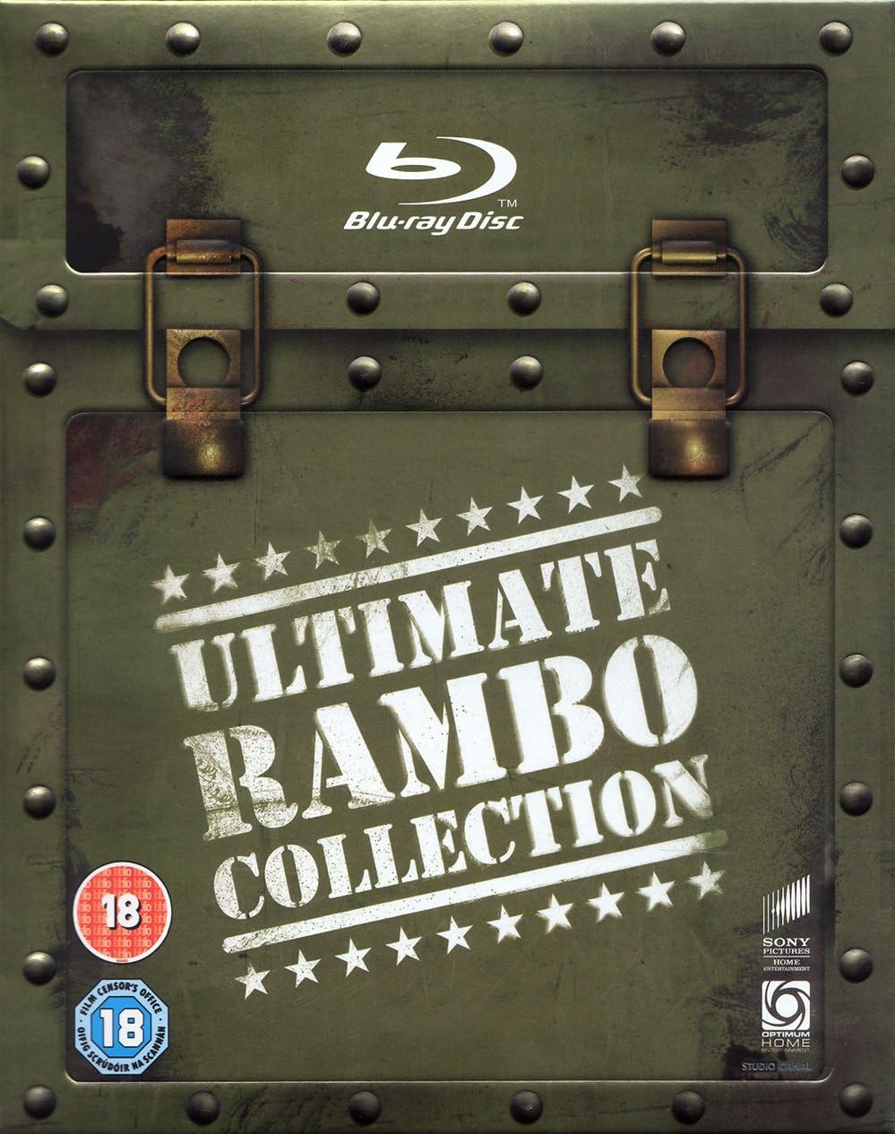 Ultimate Rambo Collection [Blu-ray] [Import anglais]: Amazon.ca: Movies ...