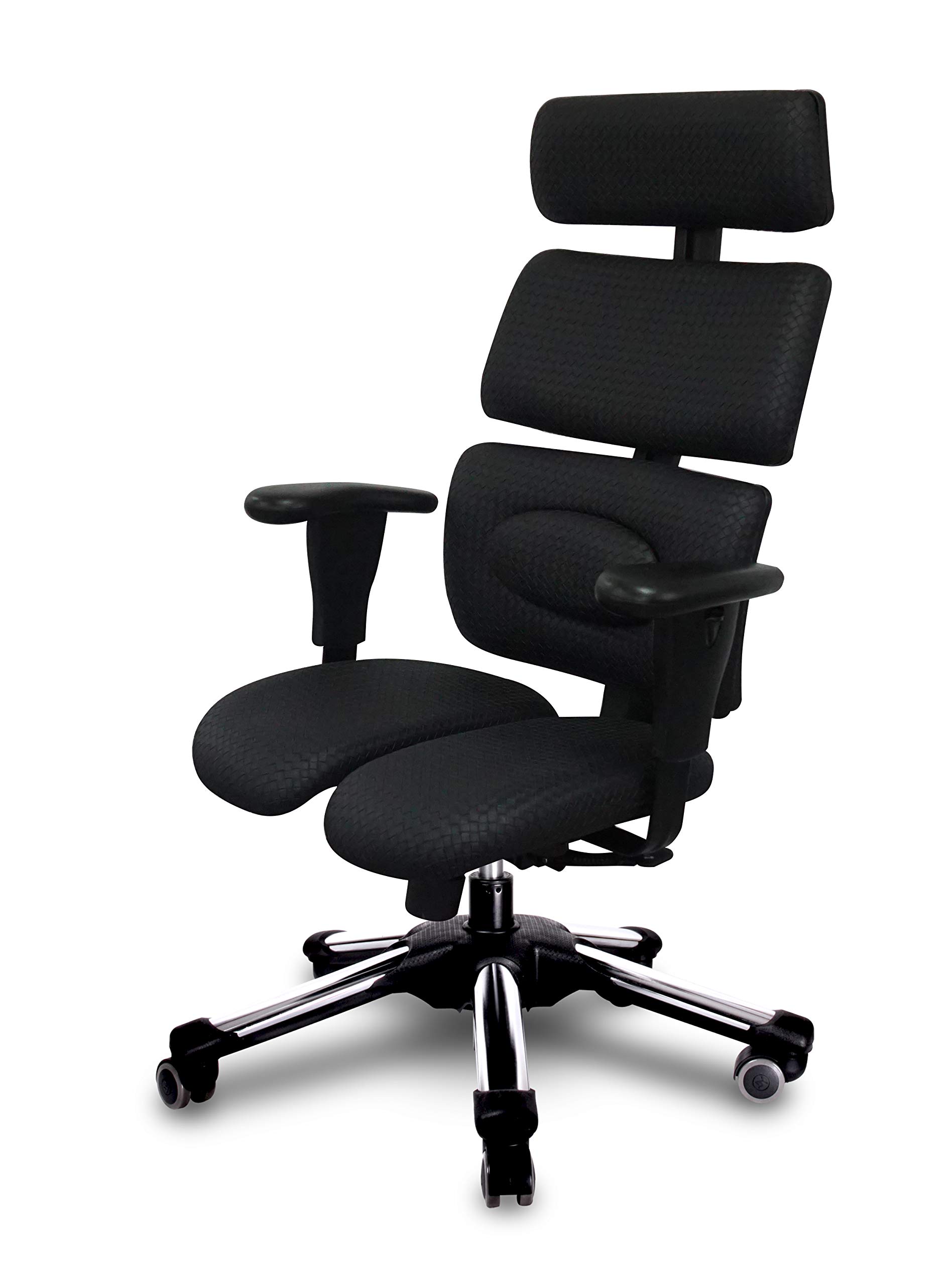 HARAchair Doctor, Artificial Leather – Ergo Chair with Spinal Traction Effect and Dual Seat by ...