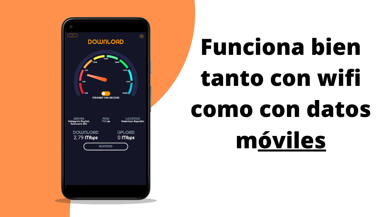 Speed Test orange - App on Amazon Appstore