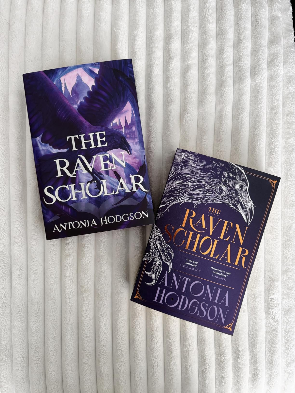The Raven Scholar: the masterfully woven and breathtaking epic adult ...