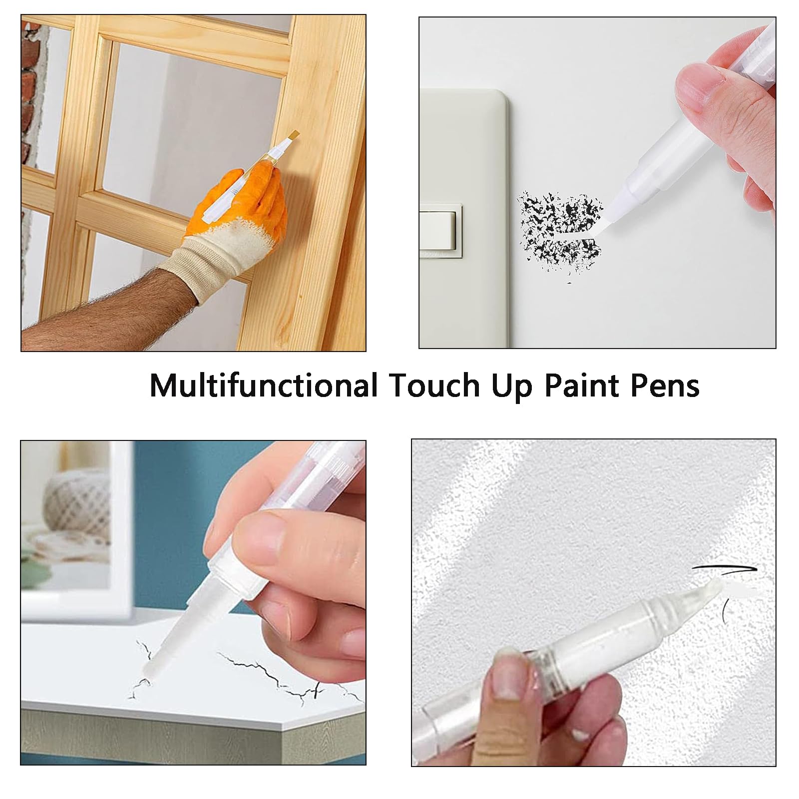 Snapklik.com : Refillable Touch Up Paint Pen,Fillable Touch Up Paint ...