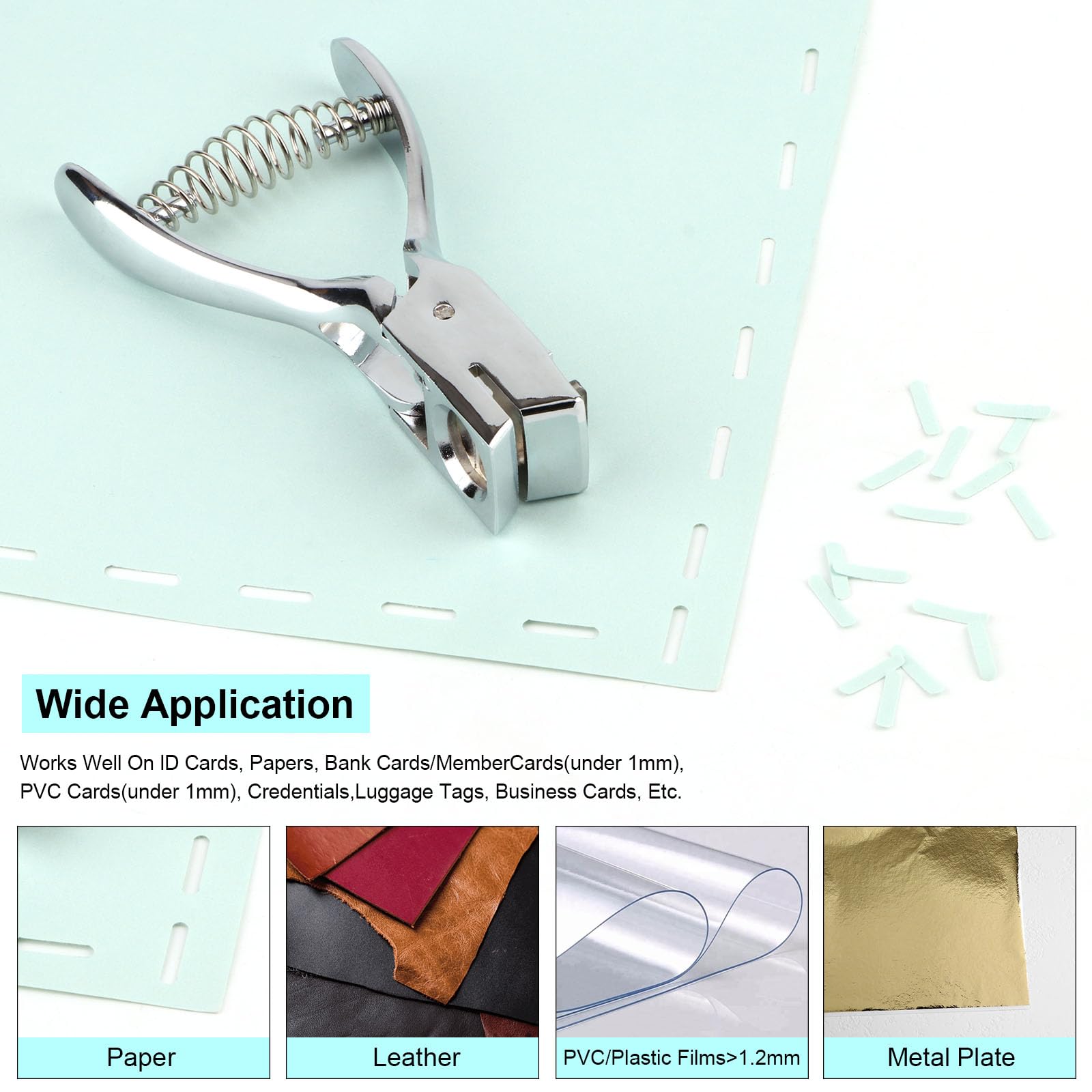 Snapklik.com : Rongon Paper Hole Punch Hand Held Hole Puncher Hole ...