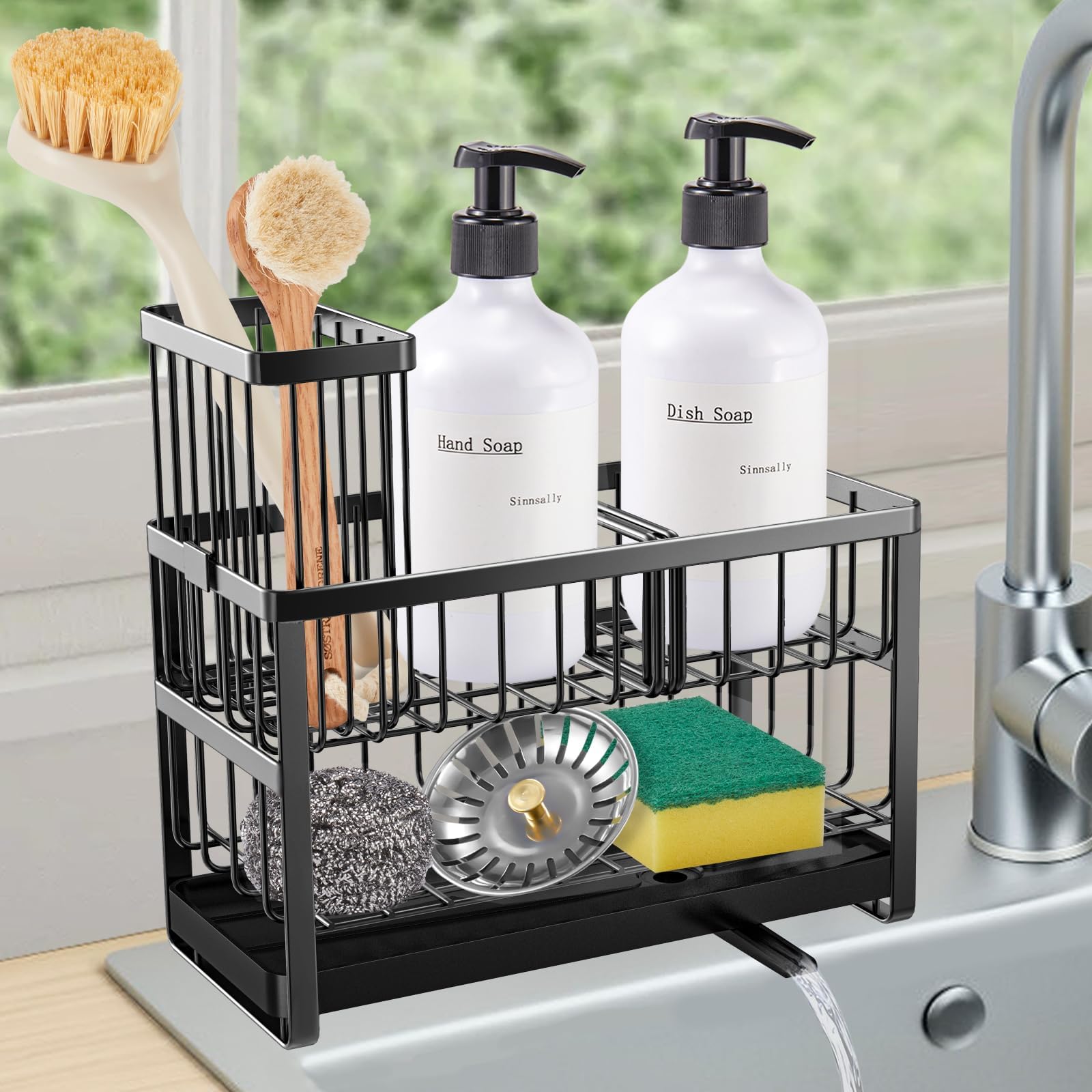 Amazon.com - Generic Dish Racks for Kitchen Drying Sink Sponge Holder ...