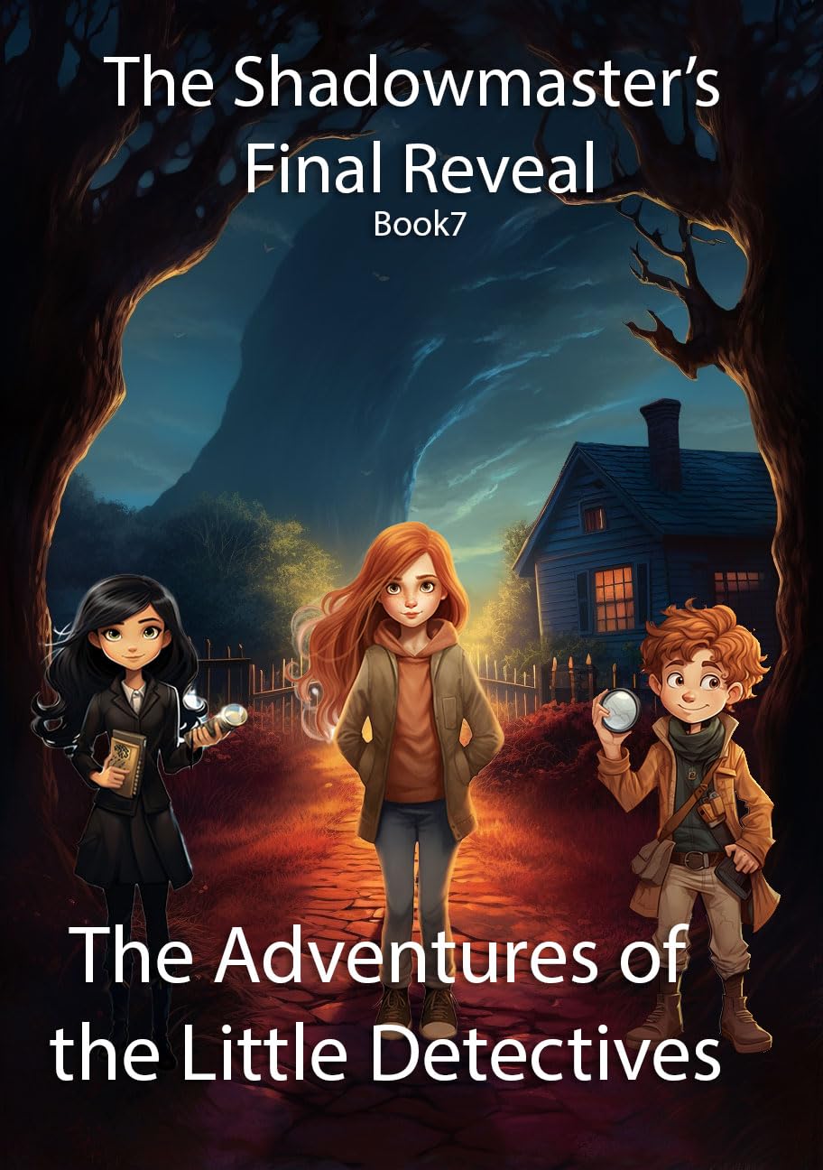The Shadowmasters Final Reveal: (US Edition) (The Adventures of the ...