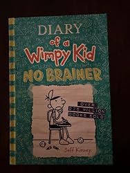 No Brainer (Diary of a Wimpy Kid Book 18) (Export edition) (Diary of a ...