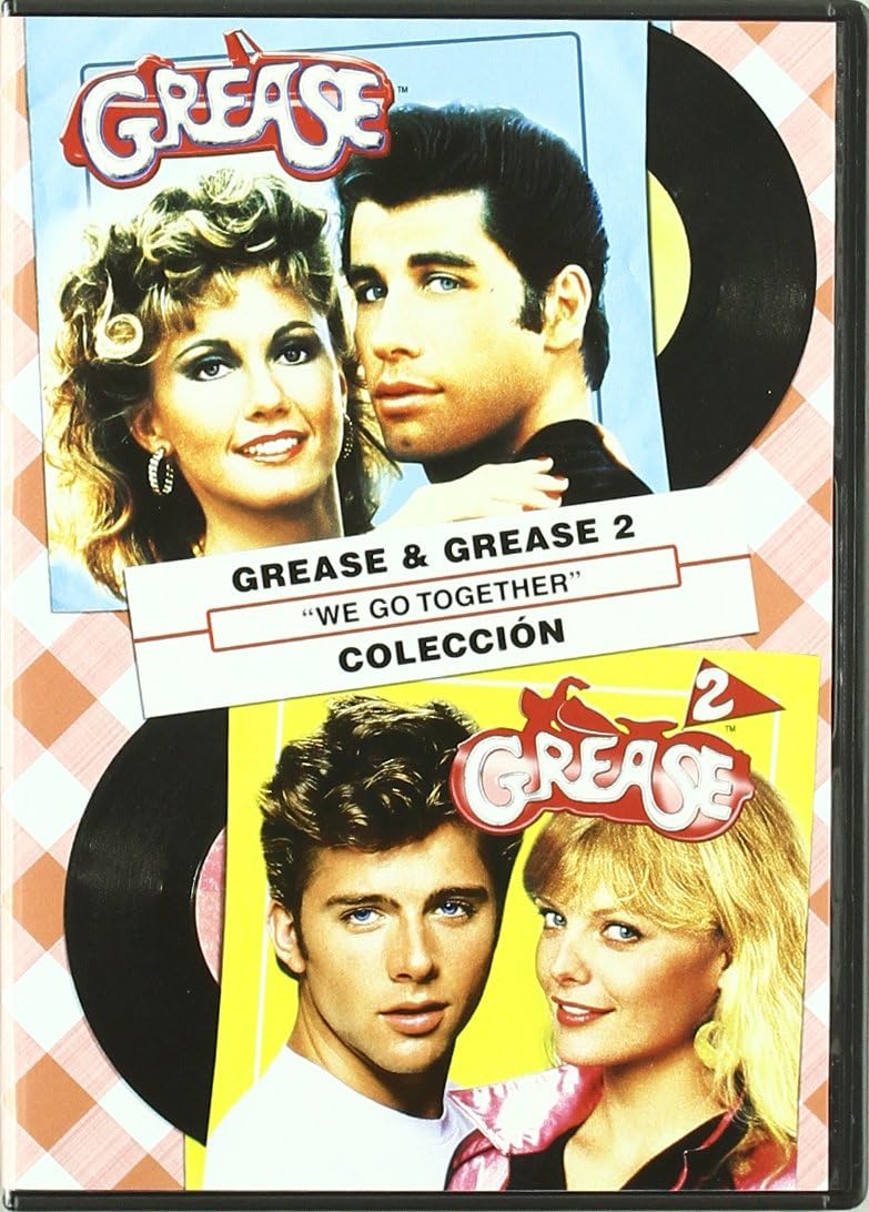 Pack Duo: Grease (Import) (Dvd) (2009) Travolta, John; Newton-John ...