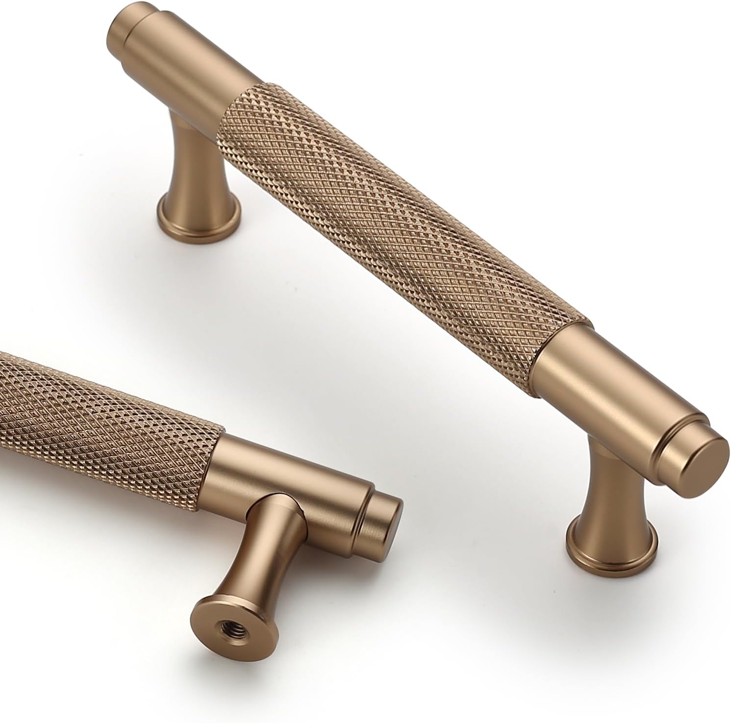 Asidrama 10 Pack 3.75 Inch(96mm) Champagne Bronze Kitchen Cabinet ...