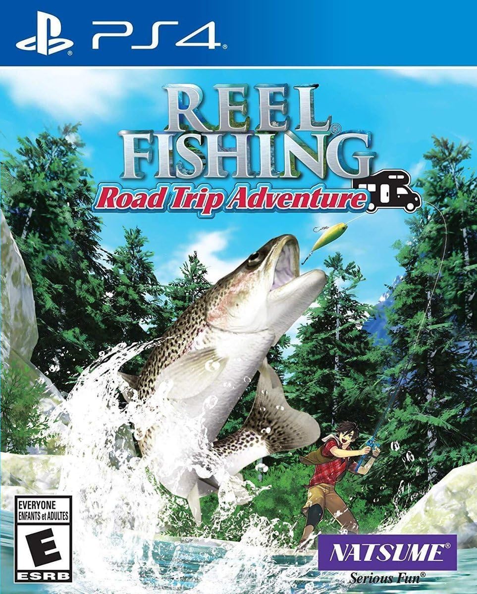 Reel Fishing Road Trip Adv Playstation 4: PlayStation 4: Video Games ...