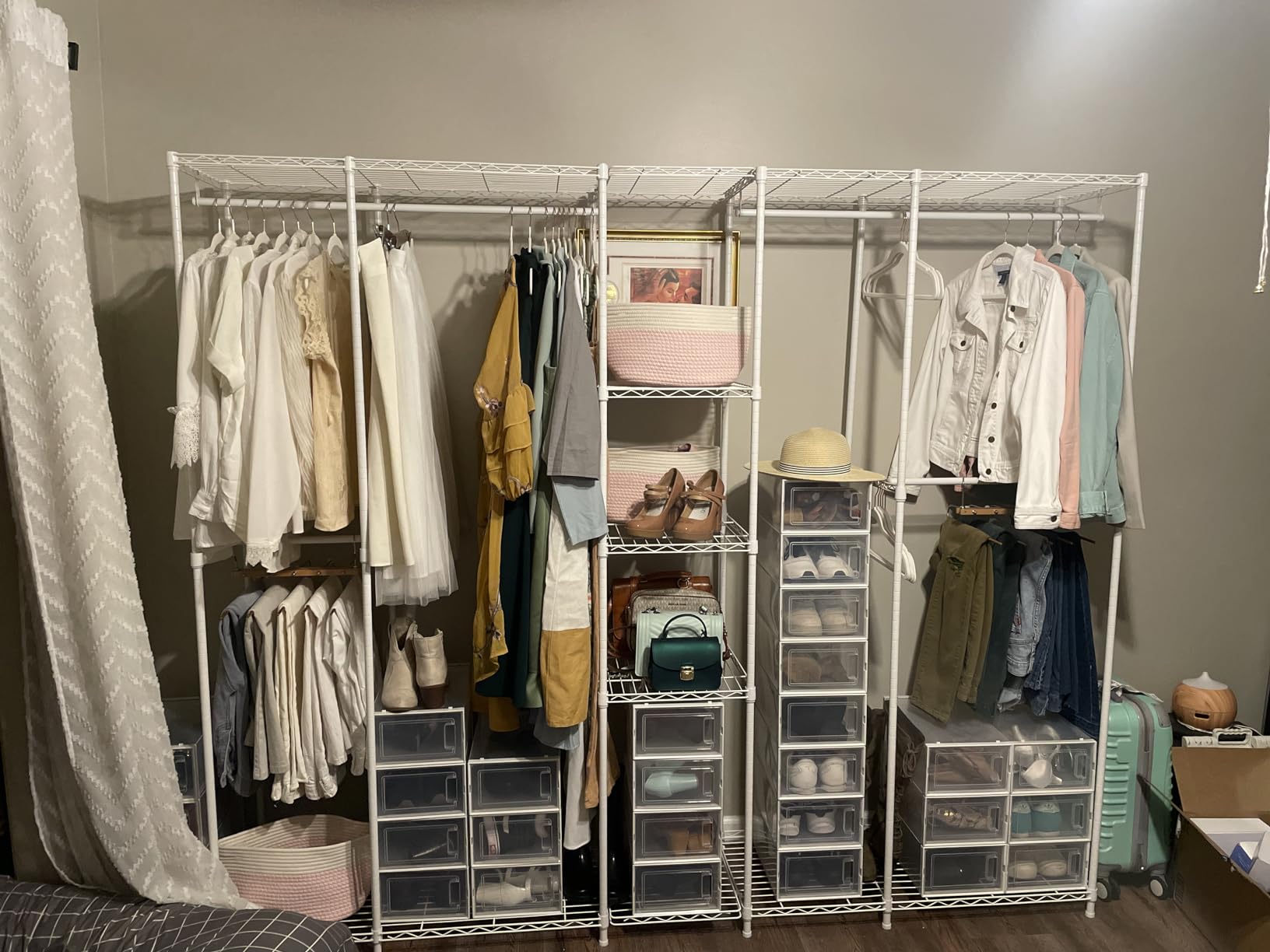 $32/mo - Finance VIPEK V50i Extra Large Portable Closet Rack Bedroom ...