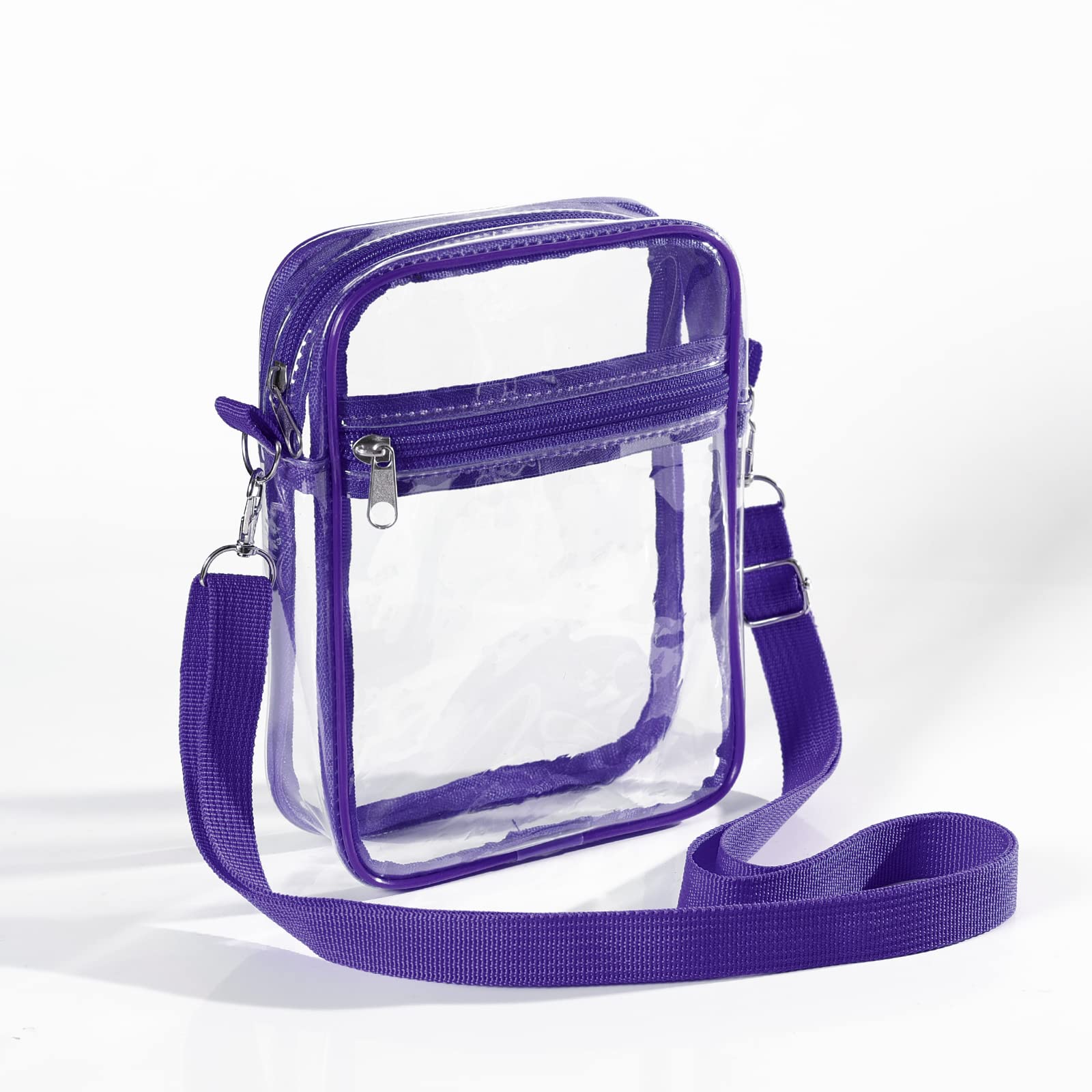Snapklik.com : WJCD Clear PVC Concert Tote Bag - Stadium Approved ...
