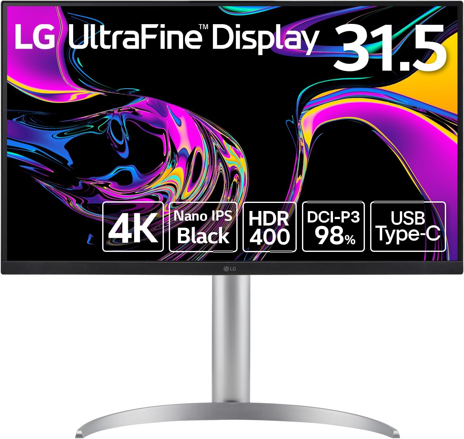 Amazon.co.jp: LG Monitor Display 32UQ850V-W 31.5 inch / IPS Black / 4K ...