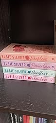 By Elsie Silver (Chestnut Springs) 4 Books Collection set: Flawless, Heartless, Powerless ...