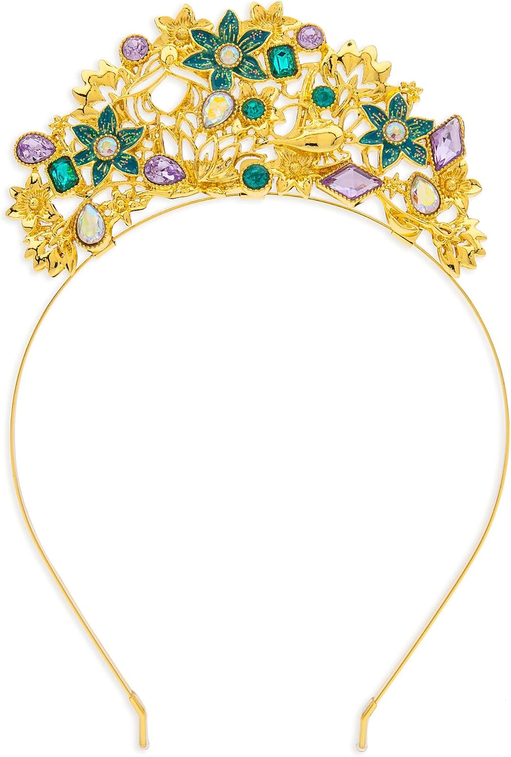 Disney Jasmine Tiara para Niños - Aladdín - Talla única, Multicolor ...