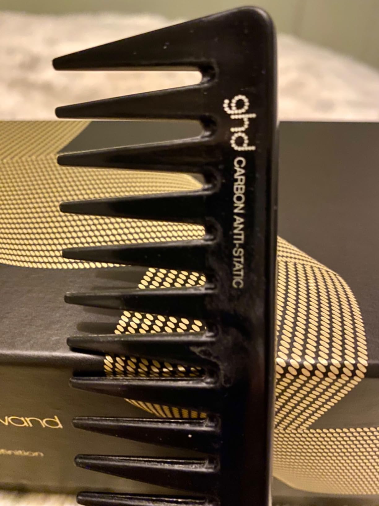ghd The Comb Out - Detangling Hair Comb : Amazon.co.uk: Beauty
