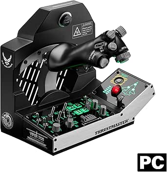 Thrustmaster Viper TQS Mission Pack - USB Flight Simulator Throttle ...