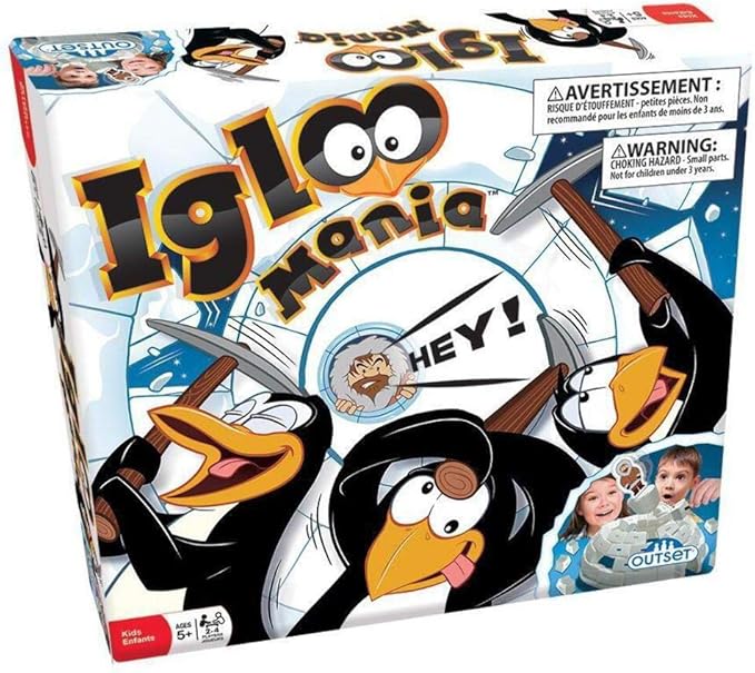 Amazon.com: Igloo Mania Construction Game - Take Apart the Igloo ...