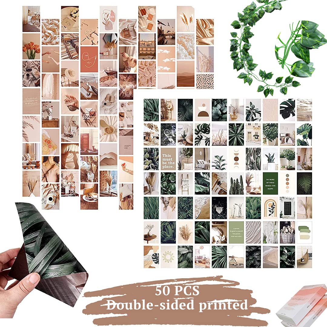Wall Collage Kit Boho Collage Photo Collage Kit For Wall | Desertcart EGYPT