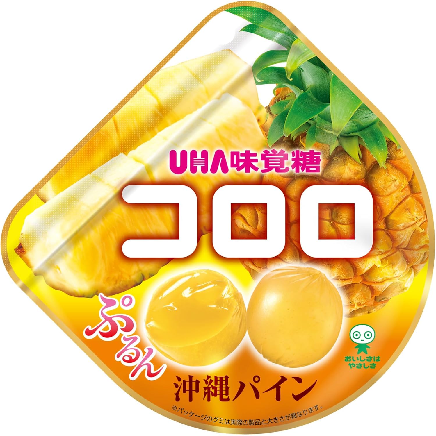 Amazon | UHA味覚糖 コロロ 沖縄パイン 40g×6袋 | UHA味覚糖 | グミ 通販