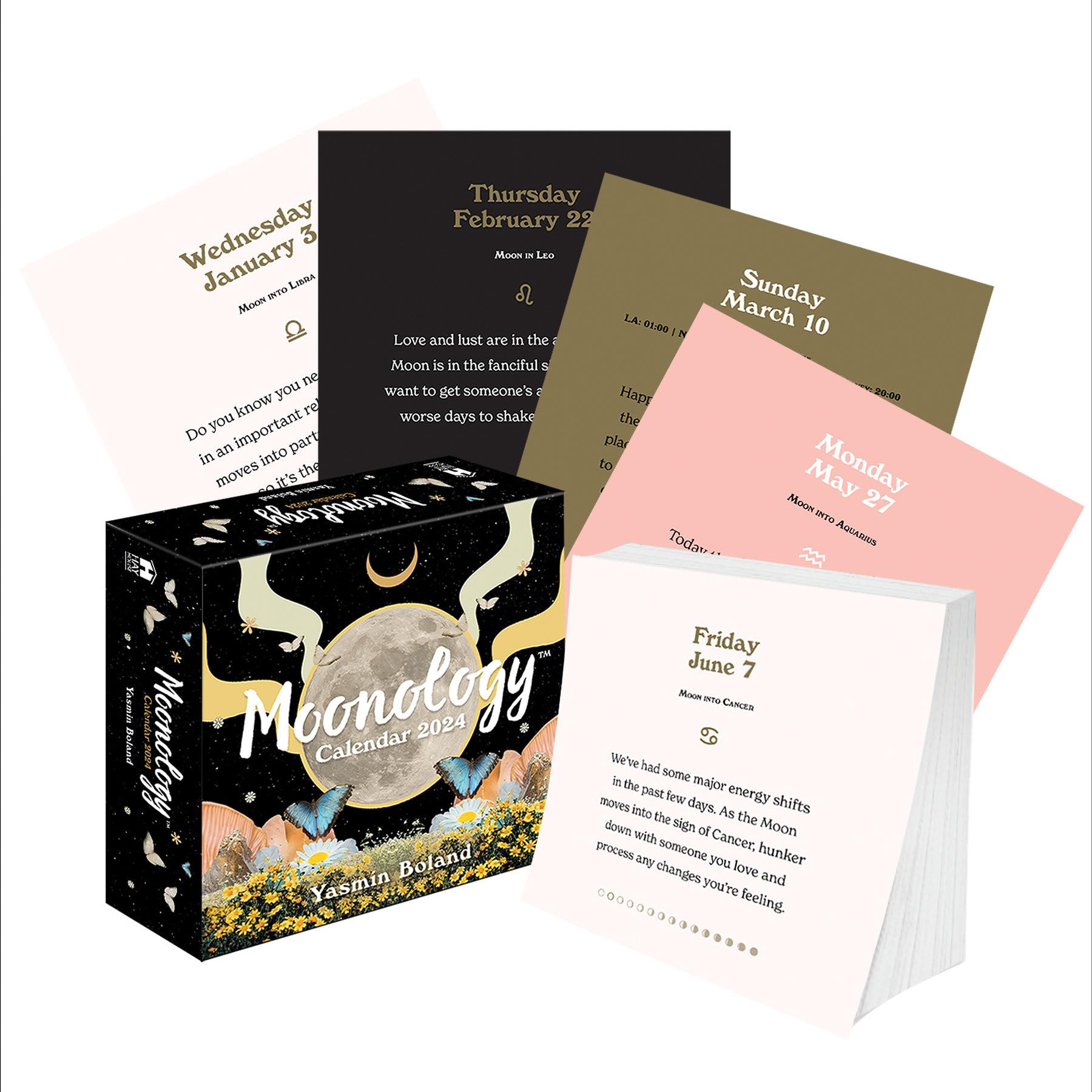 Moonology™ Calendar 2024 : Boland, Yasmin: Amazon.de: Bücher