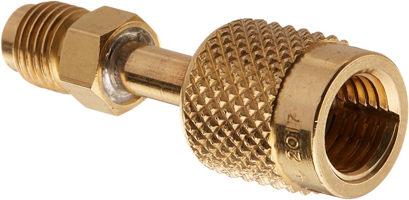 Amazon.com: Yellow Jacket 19165 Quick Coupler Acme X 1/4 Mfl : Automotive