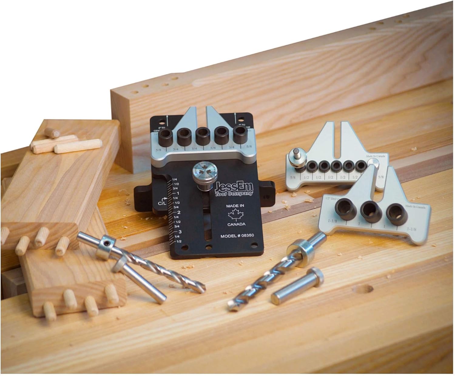 JessEm Dowelling Jig Master Kit - Precision Woodworking Tool