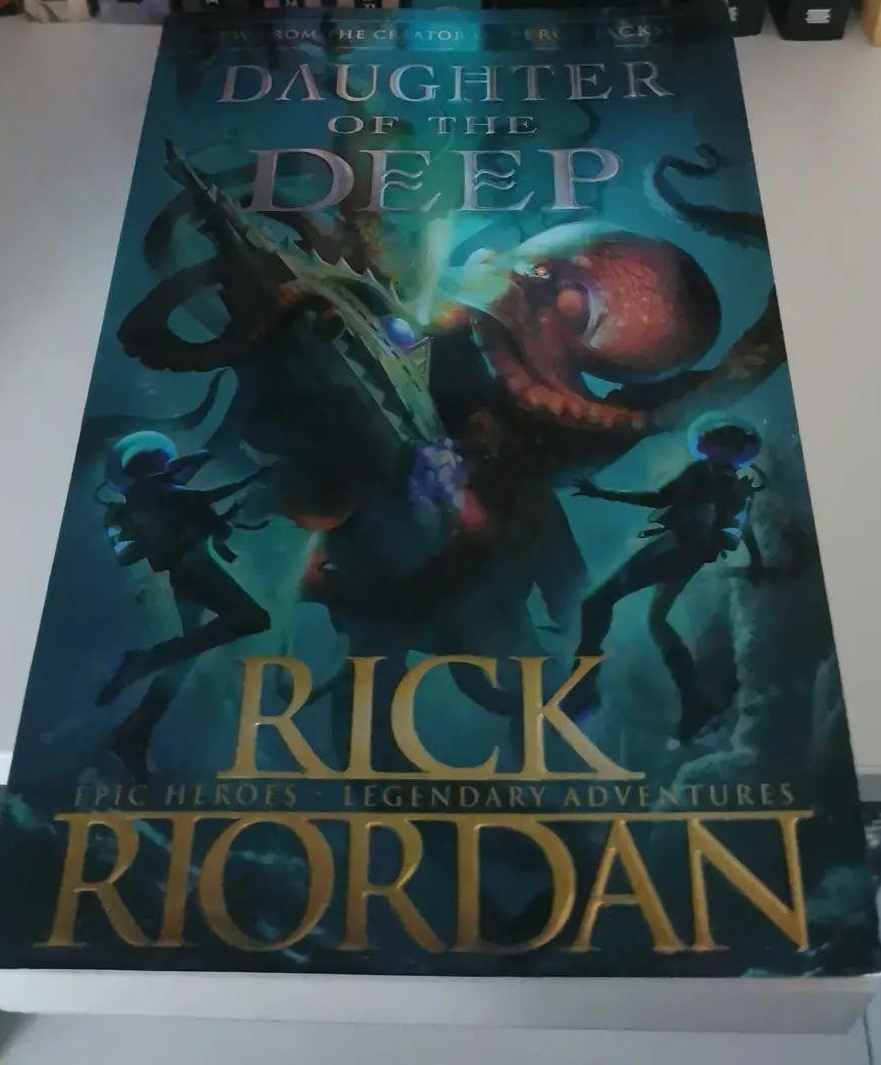 Daughter of the Deep : Riordan, Rick: Amazon.es: Libros