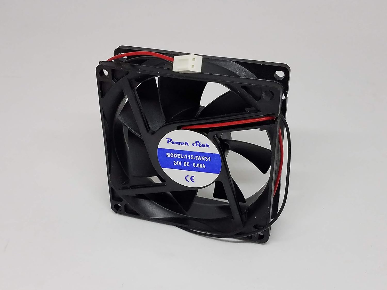 Amazon.com: Amplifier, Computer and Project Fan 24VDC 24V 130mA 0.13A ...