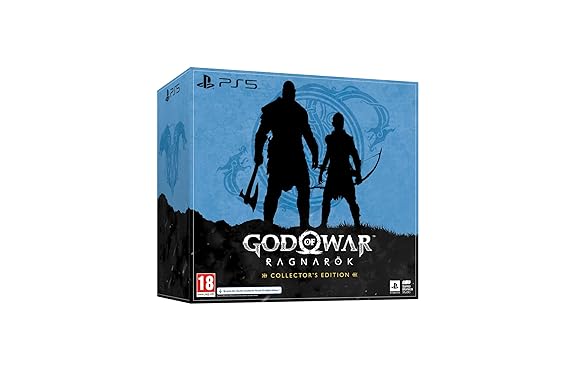 Sony India Private Limited-DL PS5 God of War: Ragnarok Collector's Edition : Amazon.in: Video Games